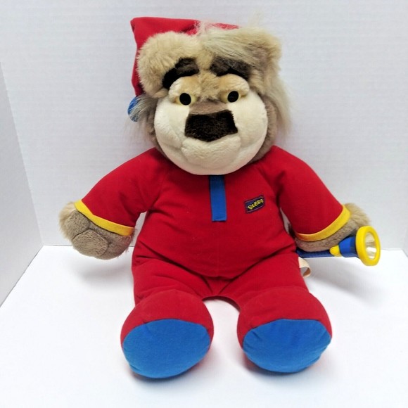 TYCO | Toys | Vintage Bedtime Bubba Redneck Talking Teddy Bear Tyco ...